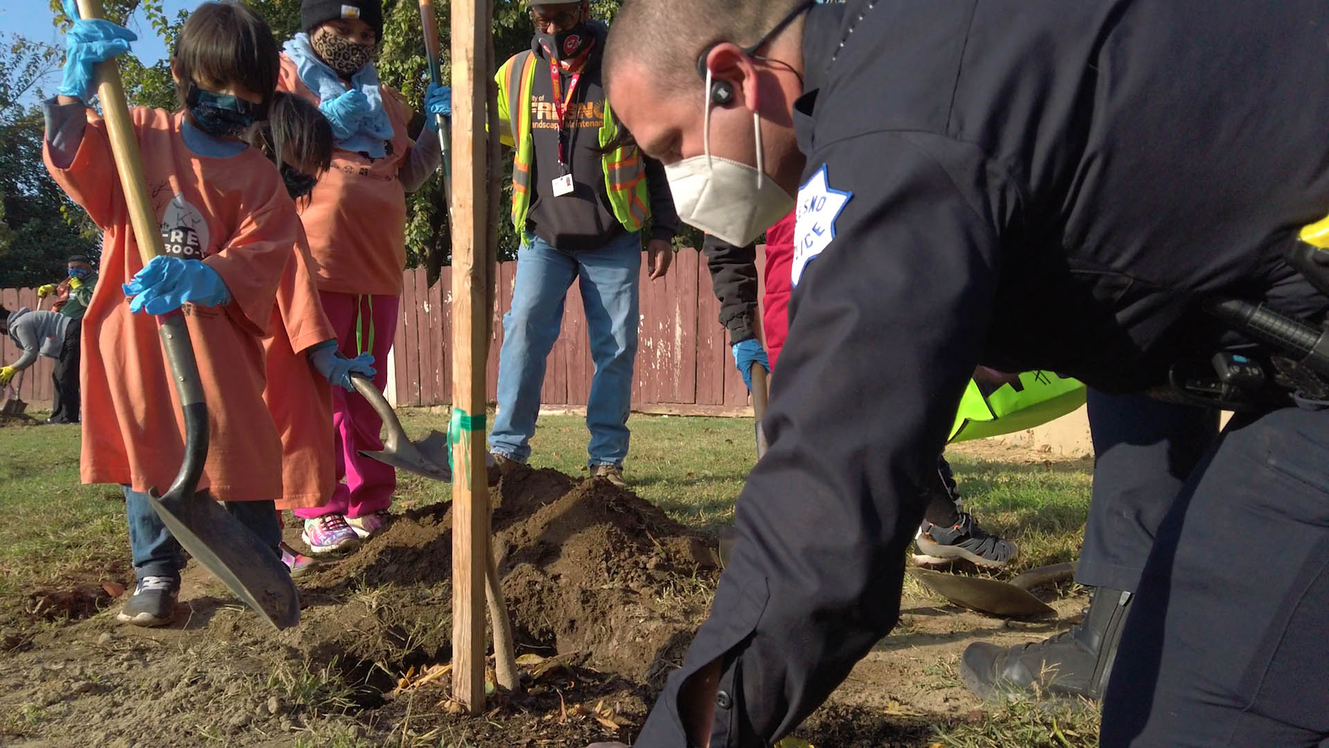 Southwest Urban Forest Expansion • Transform Fresno