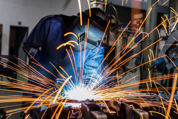 VOICE Welding Gladiator Program • Transform Fresno