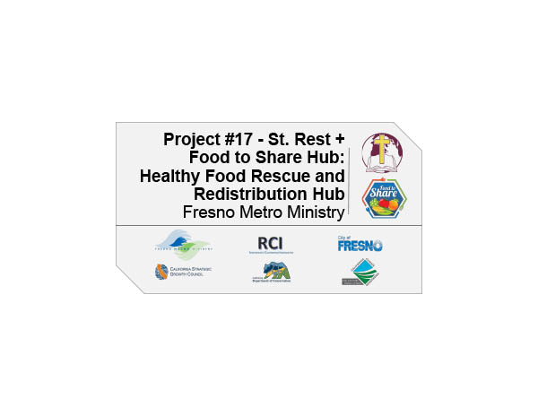 St. Rest + Food to Share Hub: Healthy Food Rescue and Redistribution ...